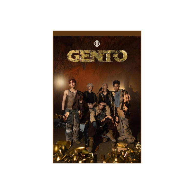 PPOP SB19 GENTO 2023 POSTER Fine Art Posters - Etsy