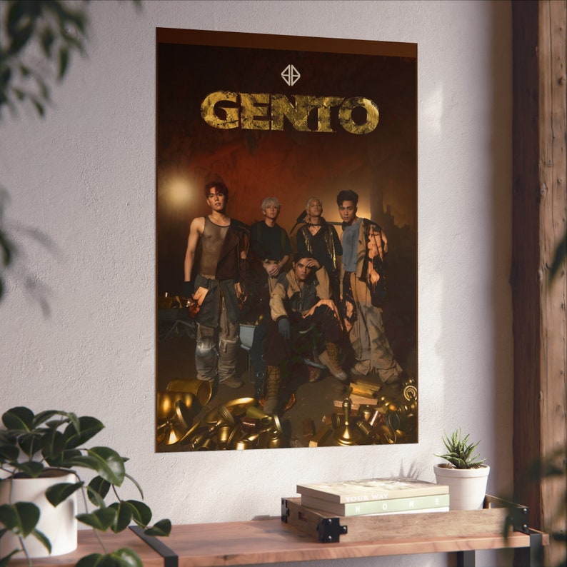 PPOP SB19 GENTO 2023 POSTER Fine Art Posters - Etsy