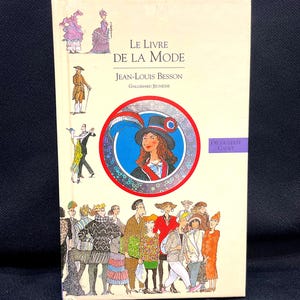 Le Livre De La Mode by Jean-louis Besson French Language Children's ...