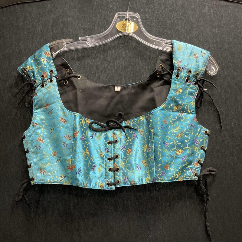 Corset Turquoise - Etsy
