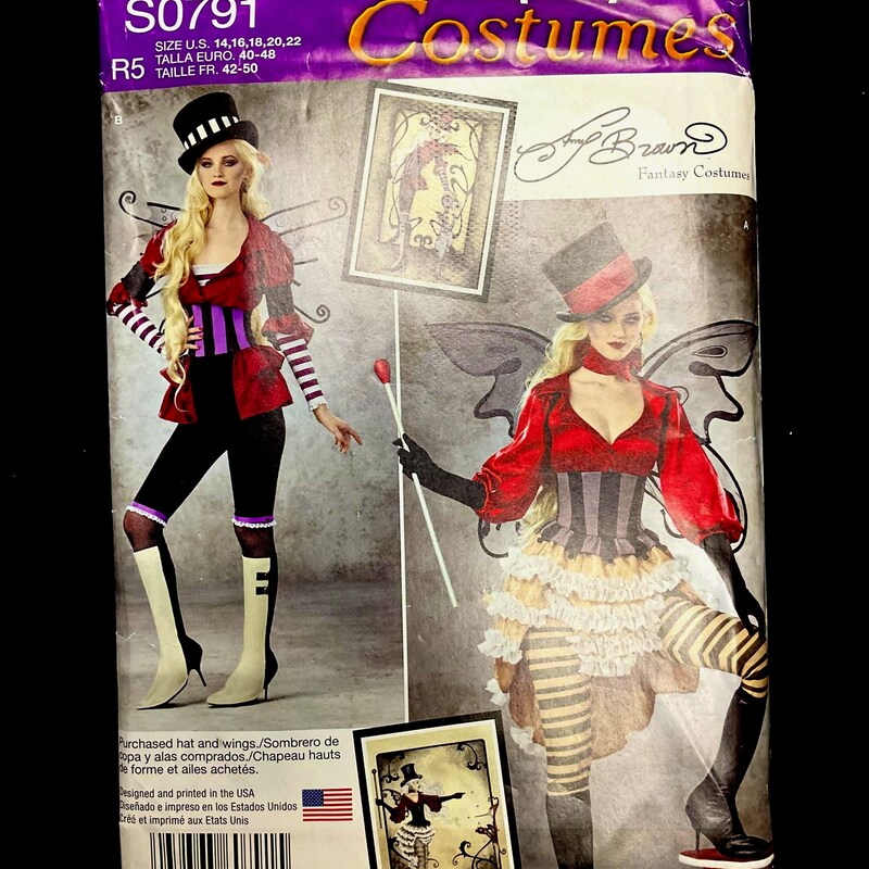 Victorian Circus Costume - Etsy