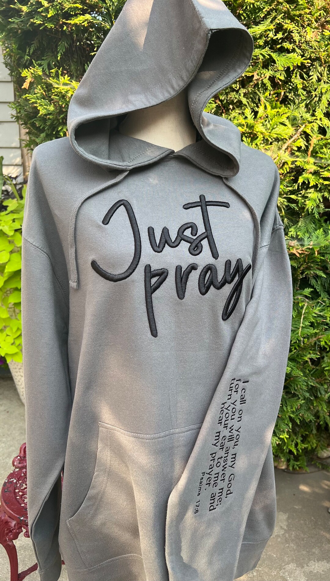 Embroidery - Hoodie - Etsy