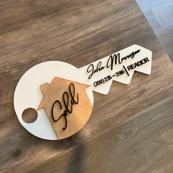 Real Estate Key - Etsy