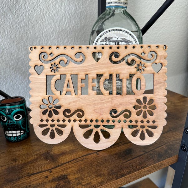 Cafecito Sign - Etsy