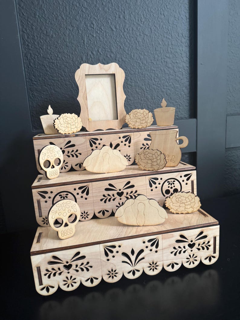 Día De Los Muertos Mini Ofrenda/ Altar. Day of the Dead Altar. - Etsy