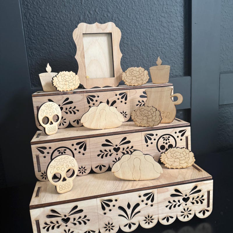 Mini Ofrenda Dia De Muertos - Etsy