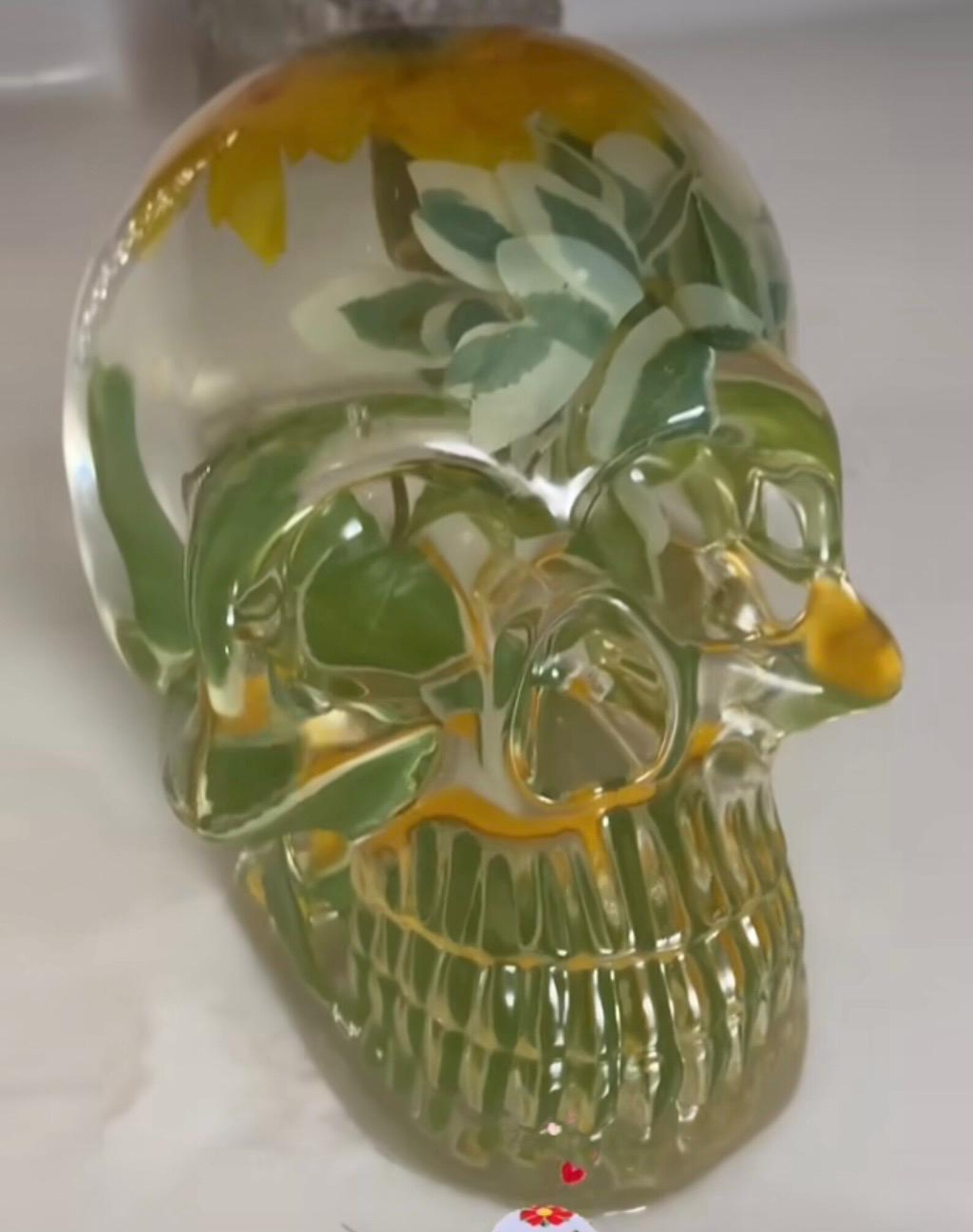 Xtra Large Epoxy Resin Skull - Etsy