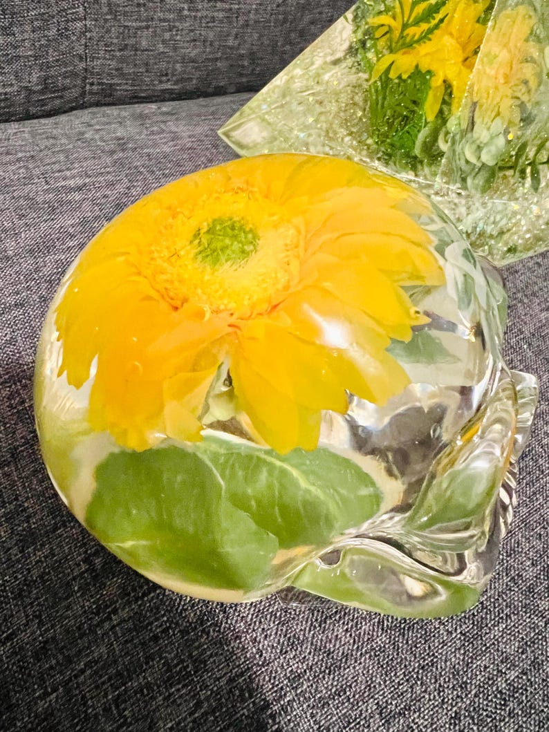 Xtra Large Epoxy Resin Skull - Etsy