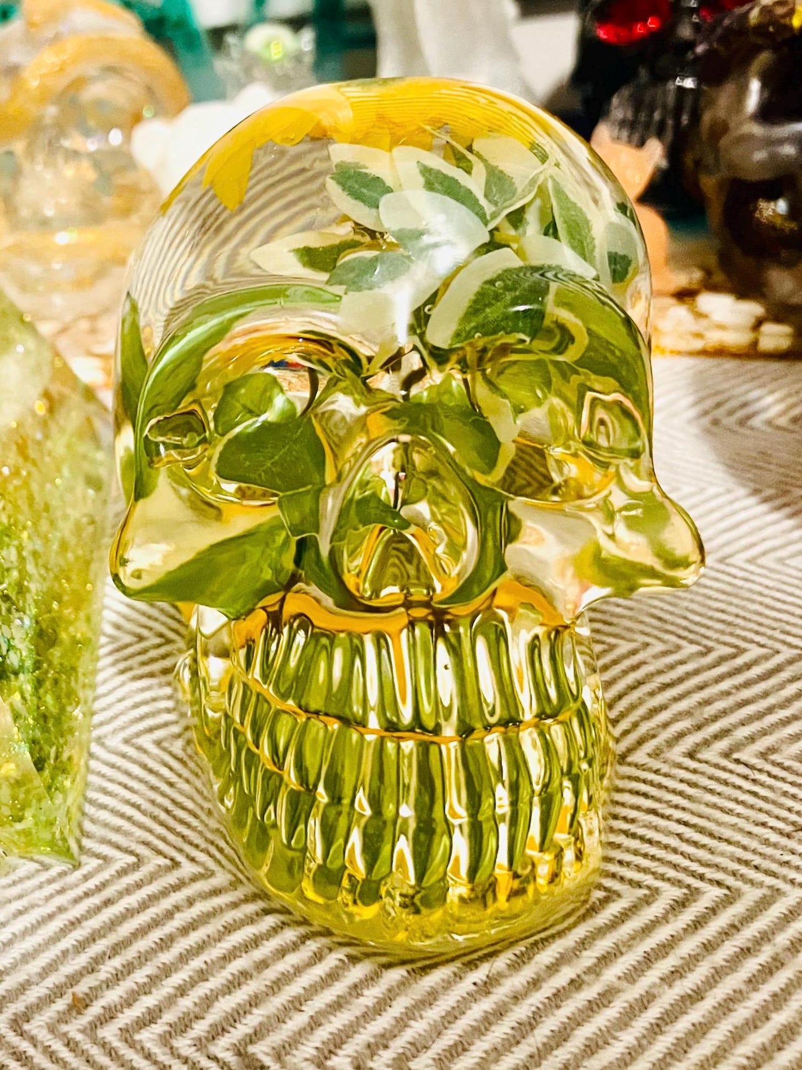 Xtra Large Epoxy Resin Skull - Etsy