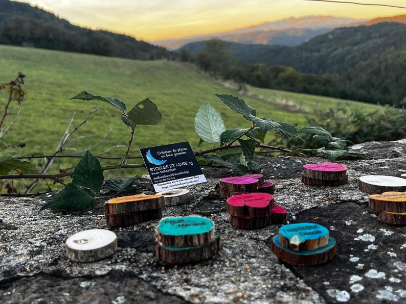 Kit pédagogique L'arbre des 35 émotions - Etsy France