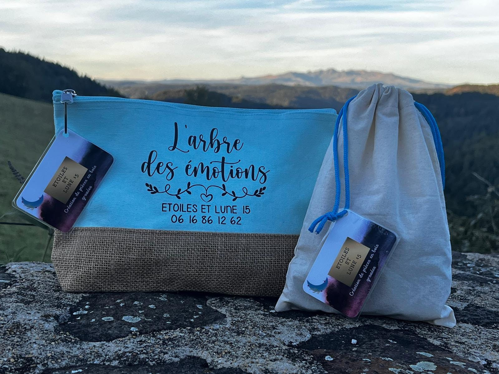 Kit pédagogique L'arbre des 35 émotions - Etsy France