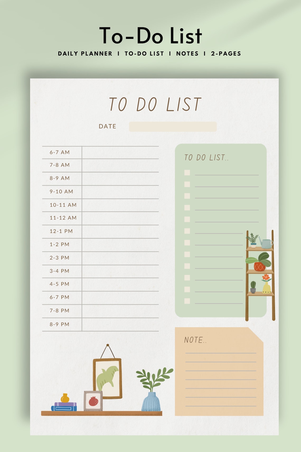 2023-2024 Daily Planner L To-do List L Task Management L Goal Setting L ...
