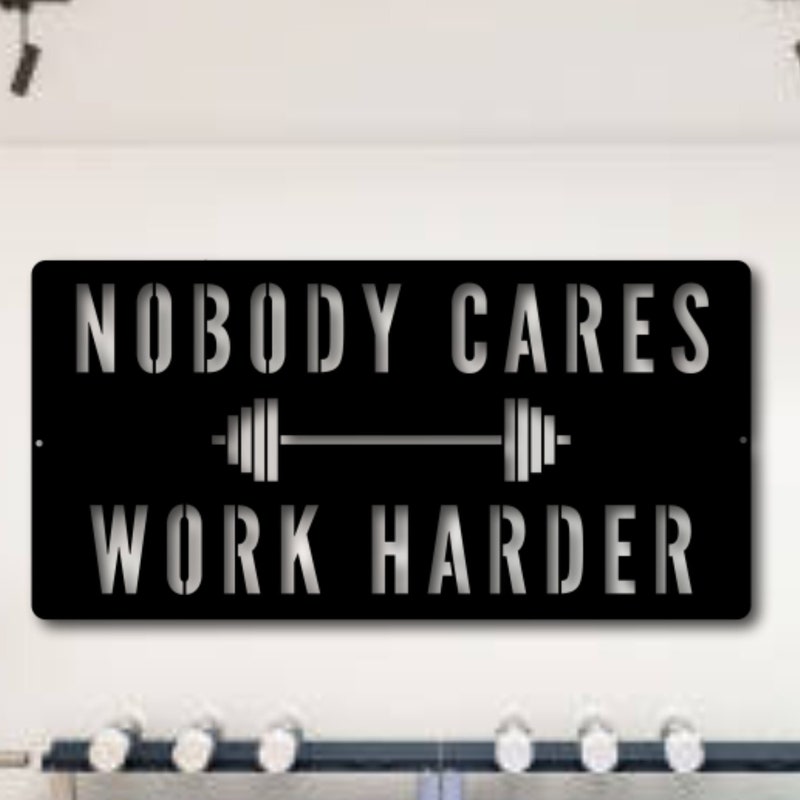 Custom Gym Sign - Etsy