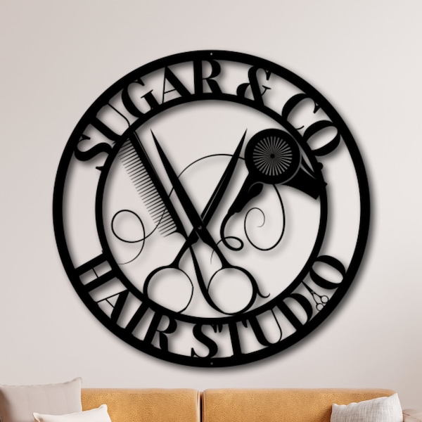 Personalized Sign Hairdresser - Etsy