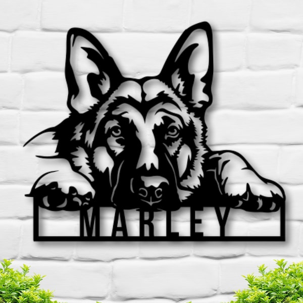German Shepherd Sign - Etsy