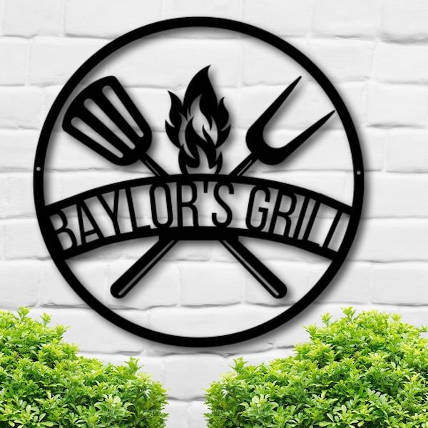 Grill Sign - Etsy