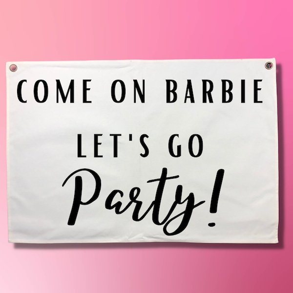 Bible Barbie Flag - Etsy