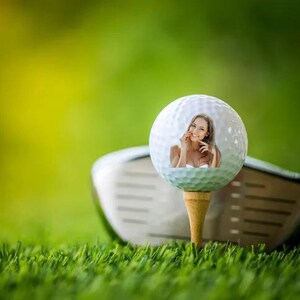 Custom Face Golf Ball Set: Funny Golfer Gift - Etsy