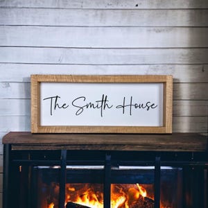 Custom Quote Sign for Home, Personalized Wood Sign, Custom Wall Decor ...