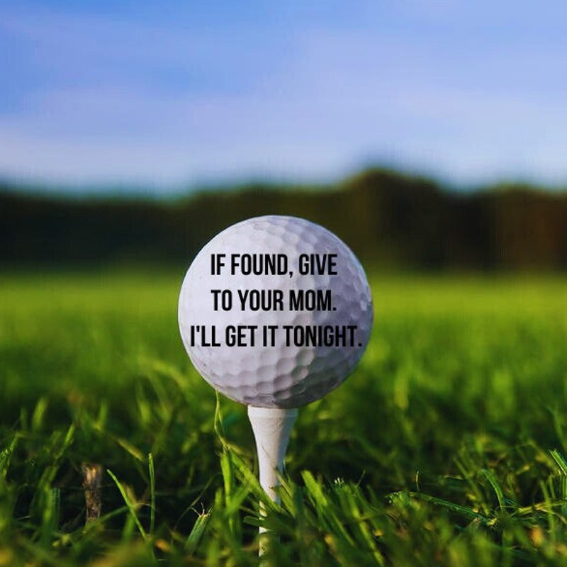 Funny Golf Ball Stamps - Etsy