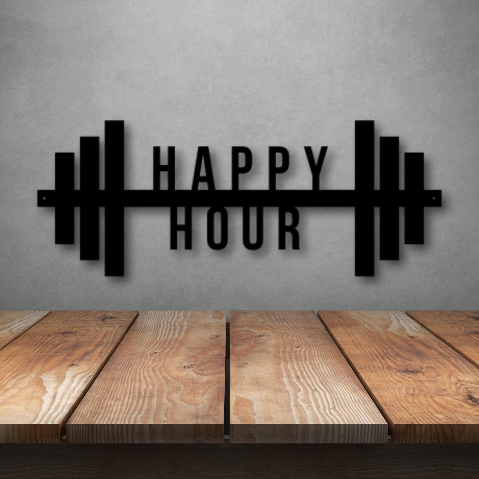 Metal Home Gym Sign, Customized Home Gym Sign, Metal Gym Sign, Workout ...