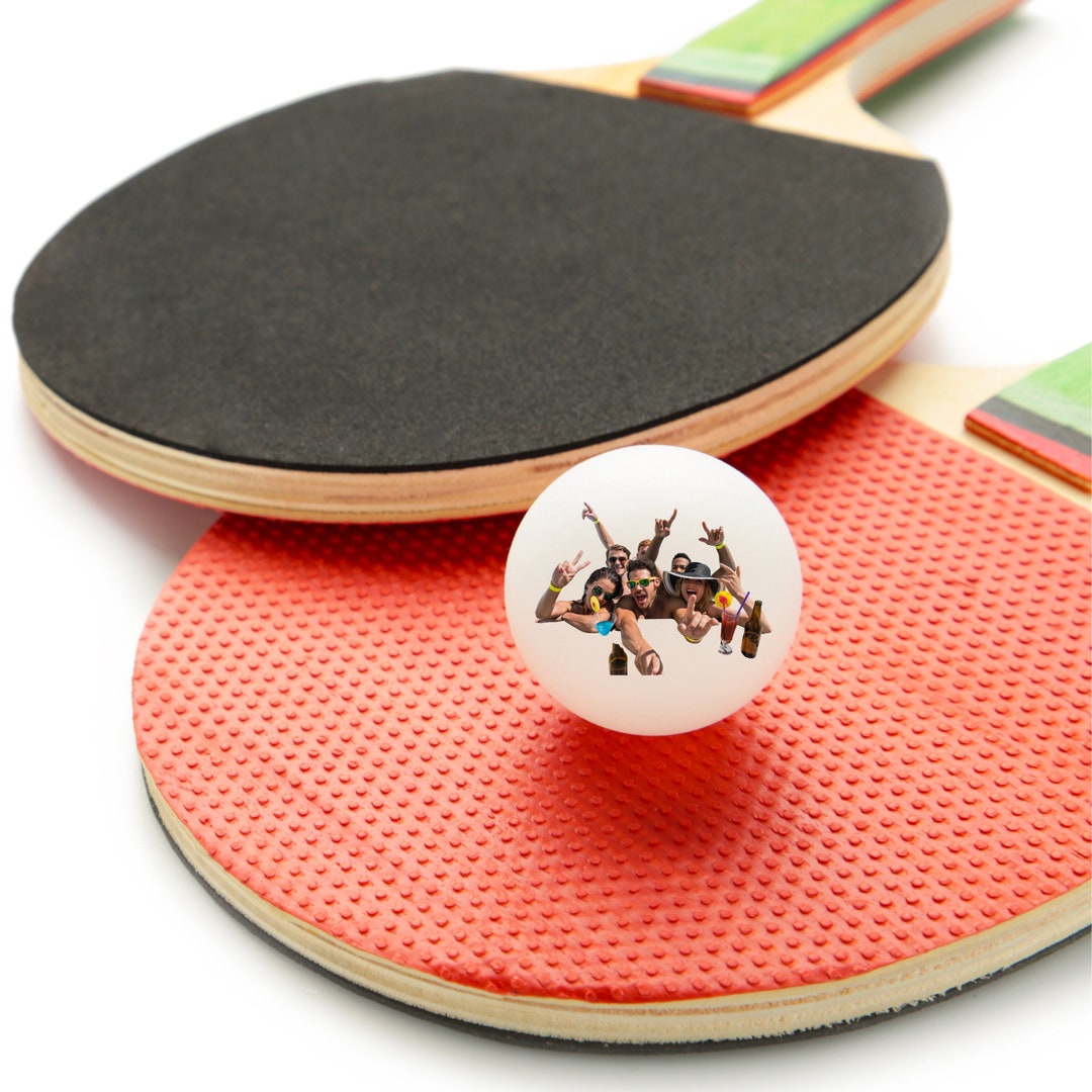 Photo on Ping Pong Ball, Custom Ping Pong Balls, Custom Beer Pong Ball ...
