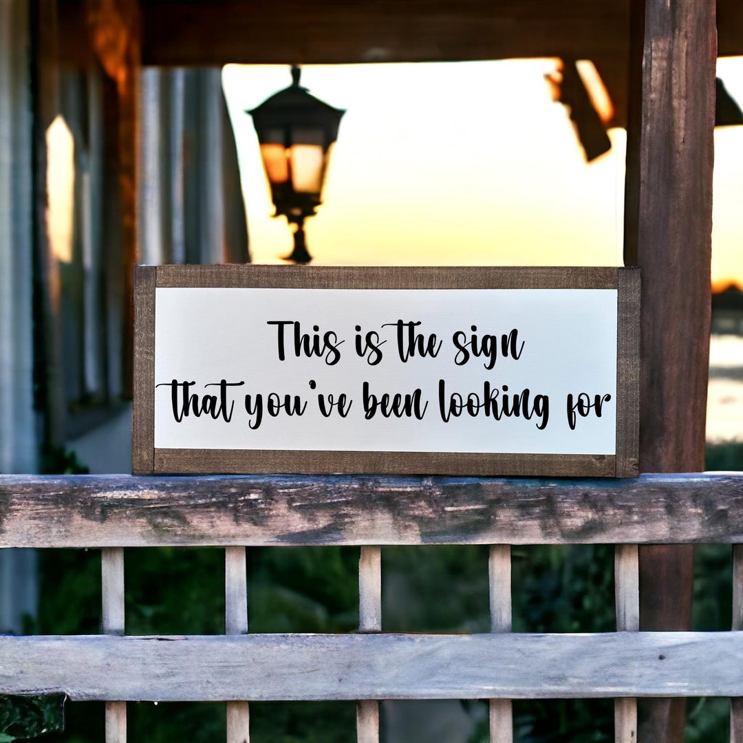 Personalized Home Quote Wood Sign - Customized Wall Decor for Your ...