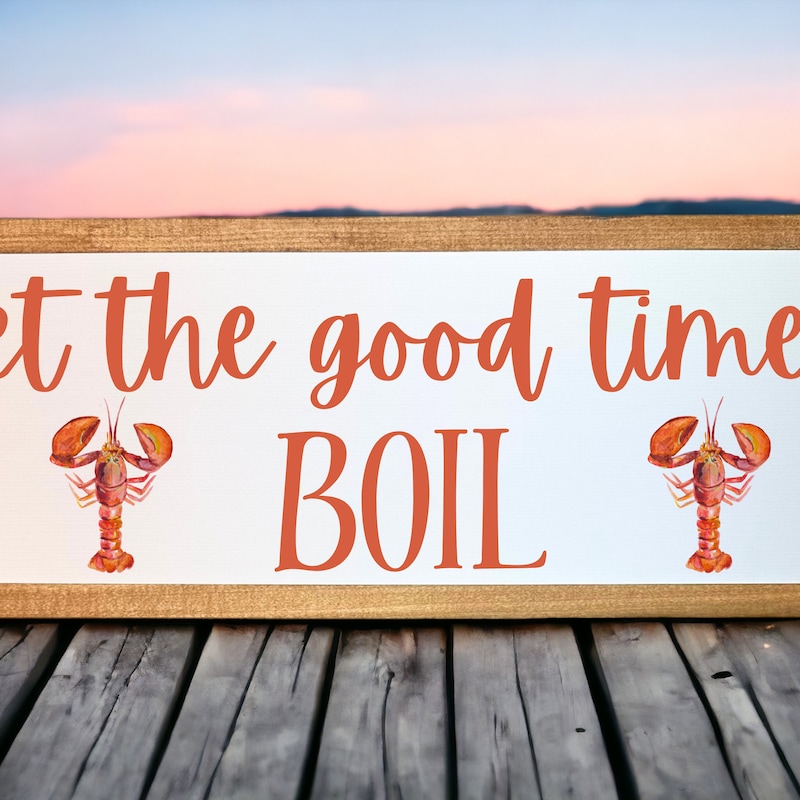 Good Times Sign - Etsy