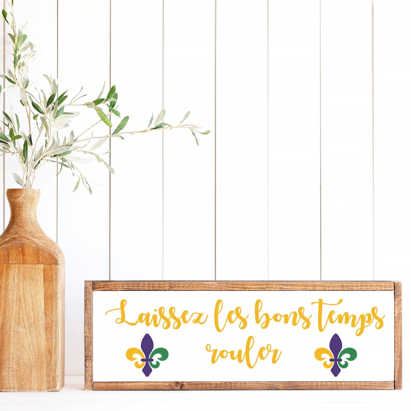 Mardi Gras Sign - Etsy