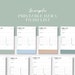 Printable Daily to Do List Digital List Simple Task List - Etsy