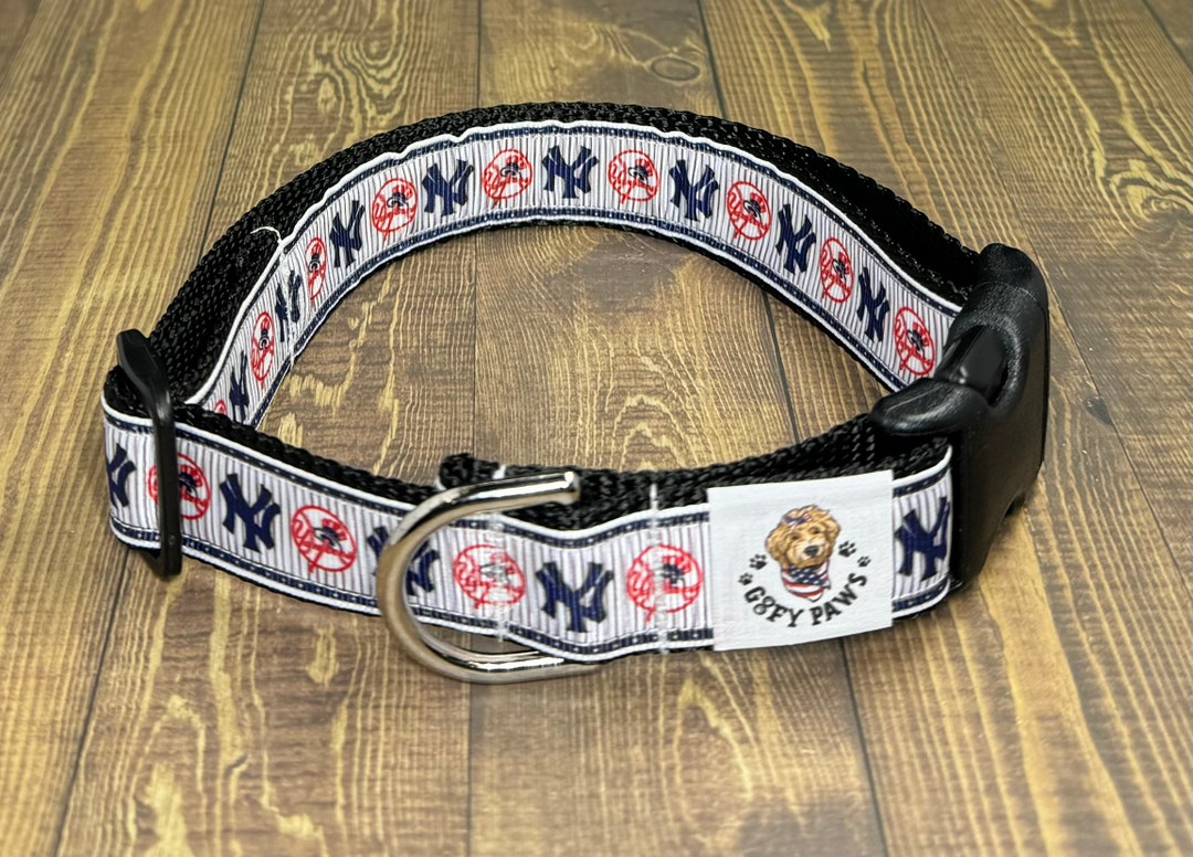 Dog Collars, Dog Collar, Yankees Dog Collar, NY Yankees, MLB, New York ...