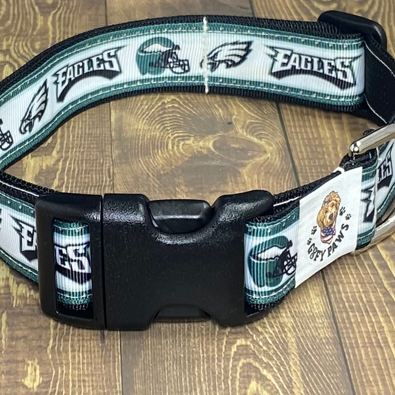 Large Dog Eagles Collar - Etsy