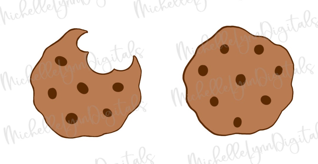 Cookie Digital File | Digital Download | Svg File | Png File | Clipart ...