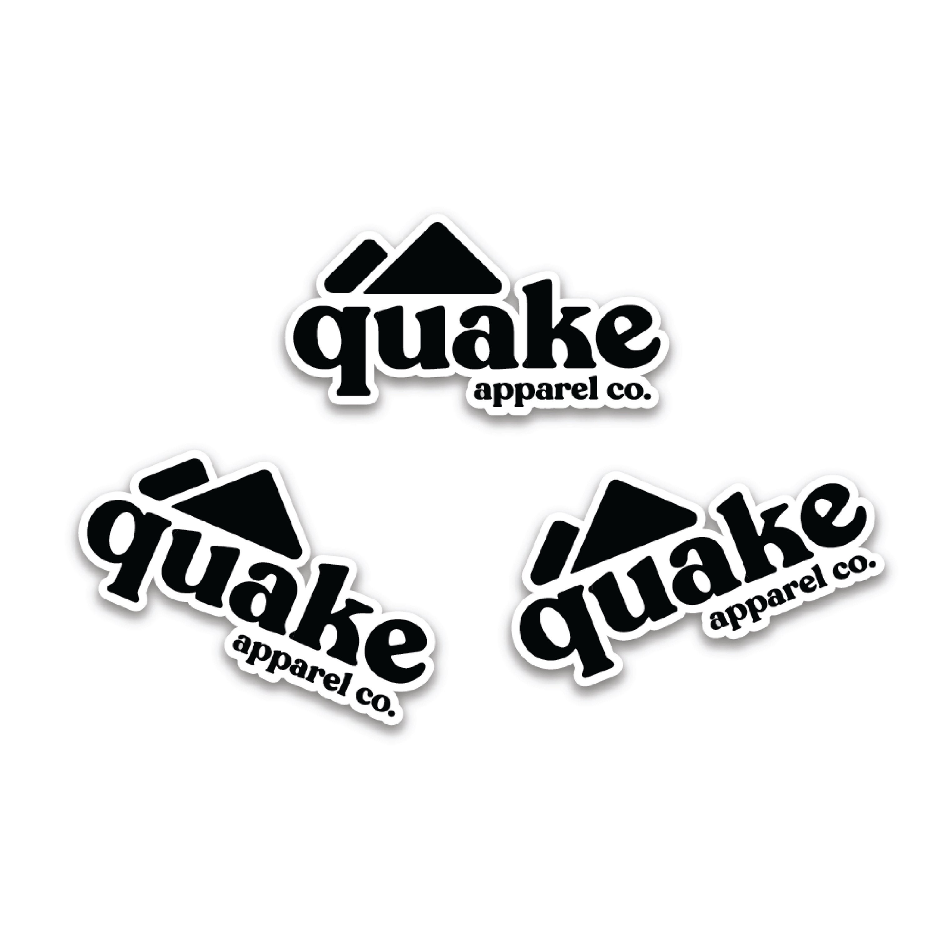 Quake Logo Sticker - Etsy
