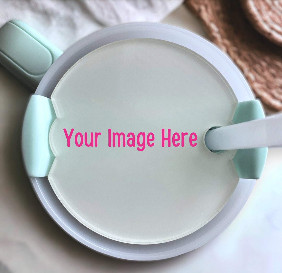 Sublimated Acrylic Name Plate for Stanley Tumblers Stanley Name Tag ...