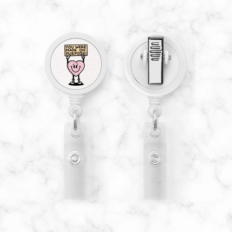 Bible Verse Badge Reel - Etsy