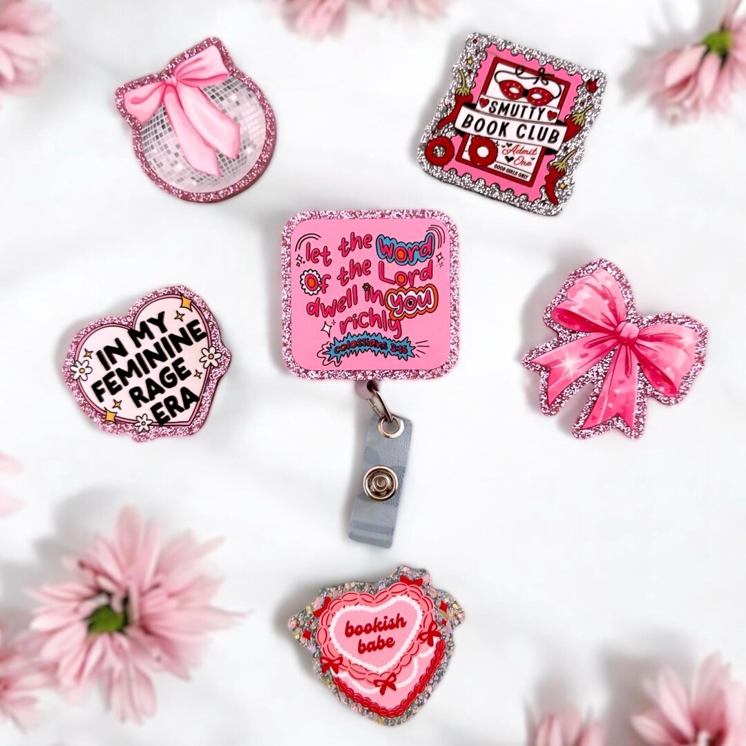 Interchangeable Badge Reels | Badge Reel Toppers | Retractable Badge ...