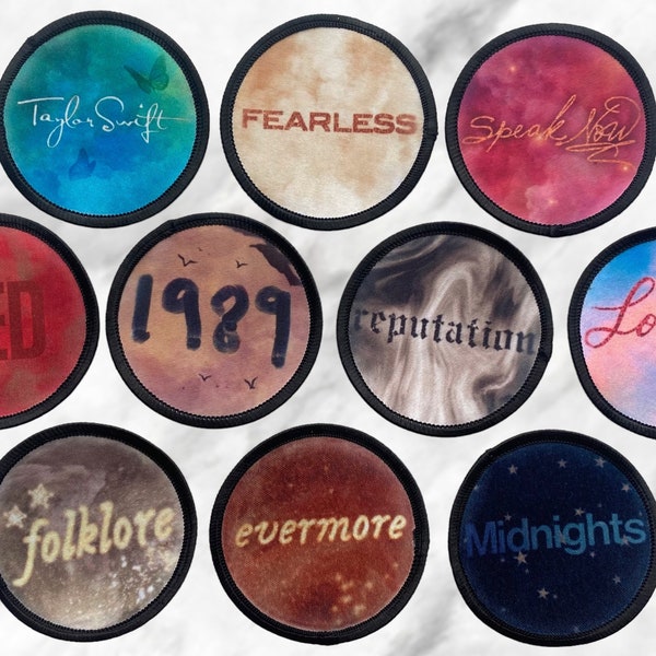 Iron on Album Taylor - Etsy