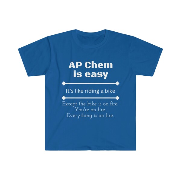 Chemistry Shirt - Etsy