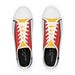 Color Block Men's Low-top Sneakers Inspired by Piet Mondrian Wearable ...