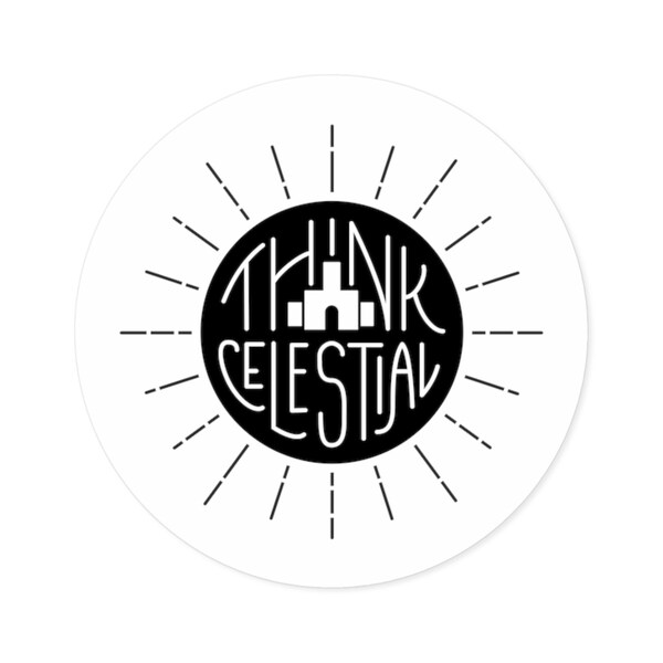 Celestial Logo - Etsy