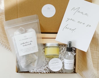 Postpartum Mommy Gift Set - Etsy