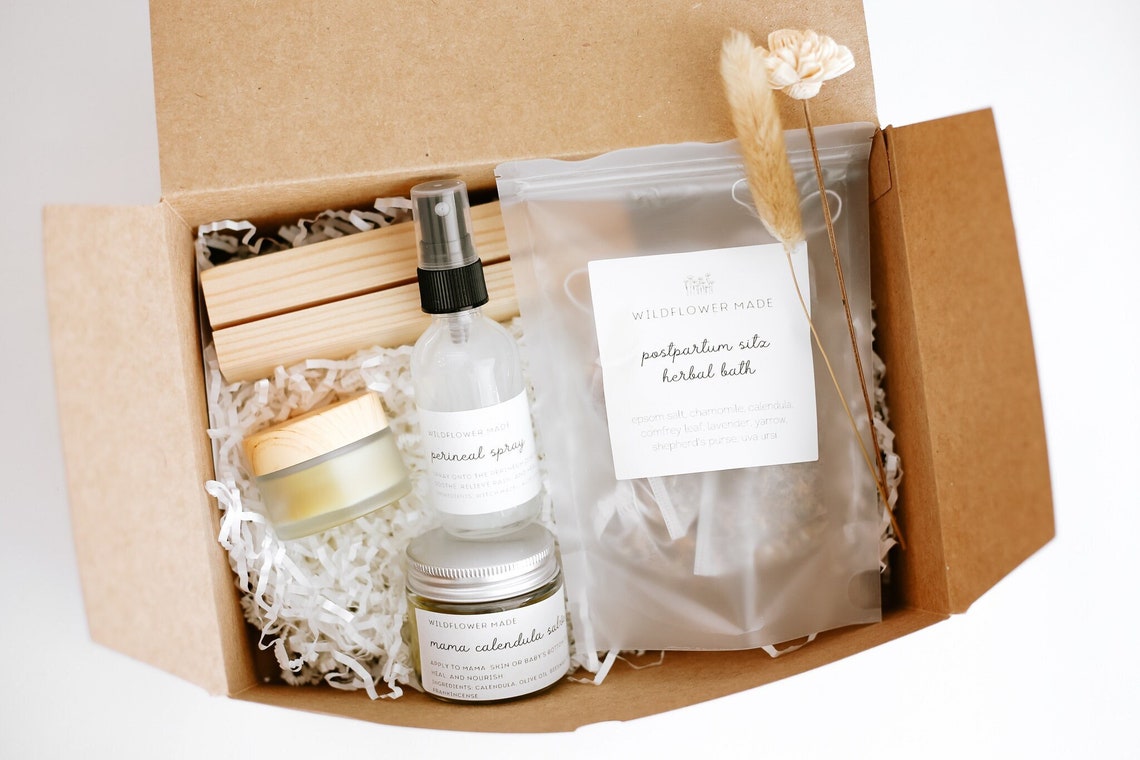 Postpartum Care Gift Box Postpartum Recovery Gift New Mom - Etsy