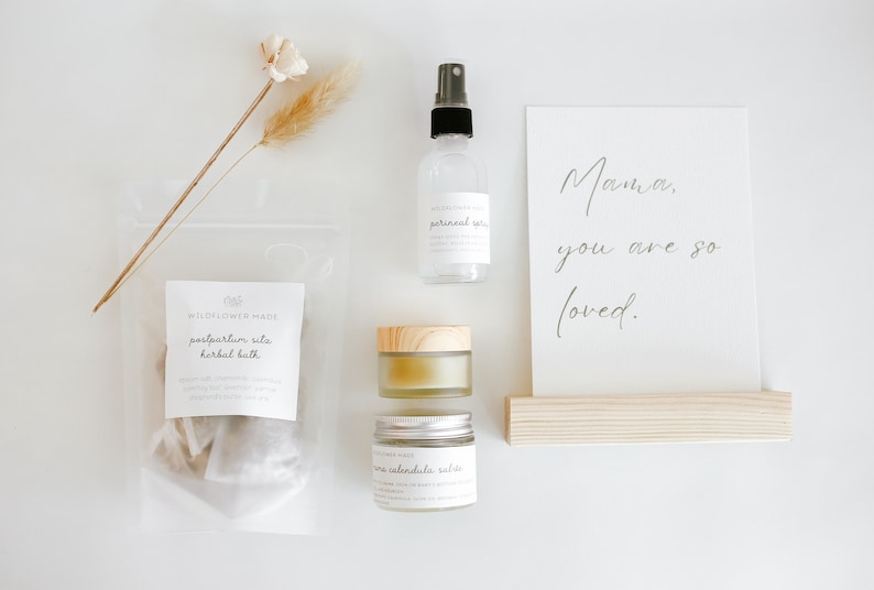 Postpartum Care Gift Box Postpartum Recovery Gift New Mom - Etsy