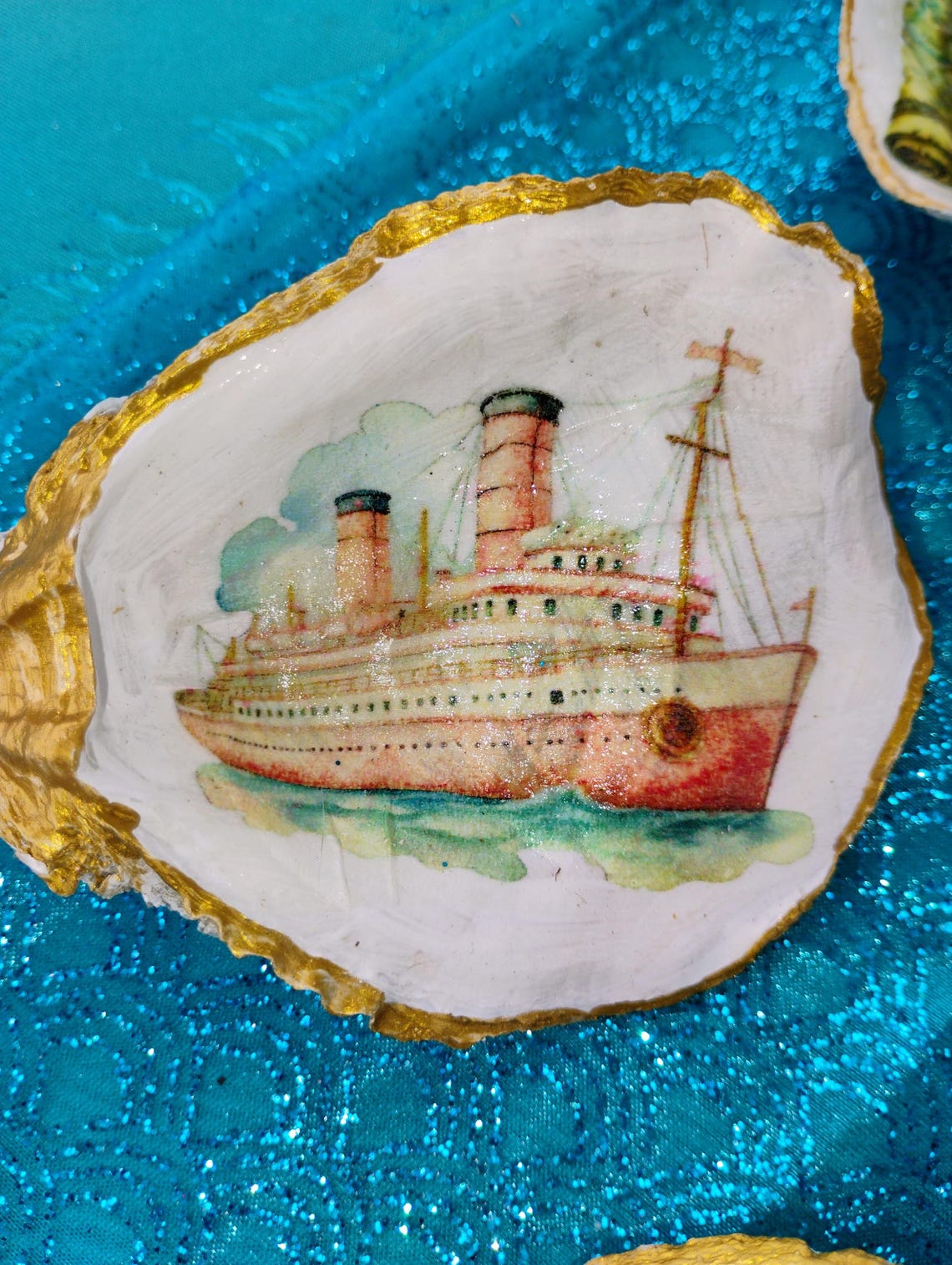 Ship Oyster Shell - Etsy
