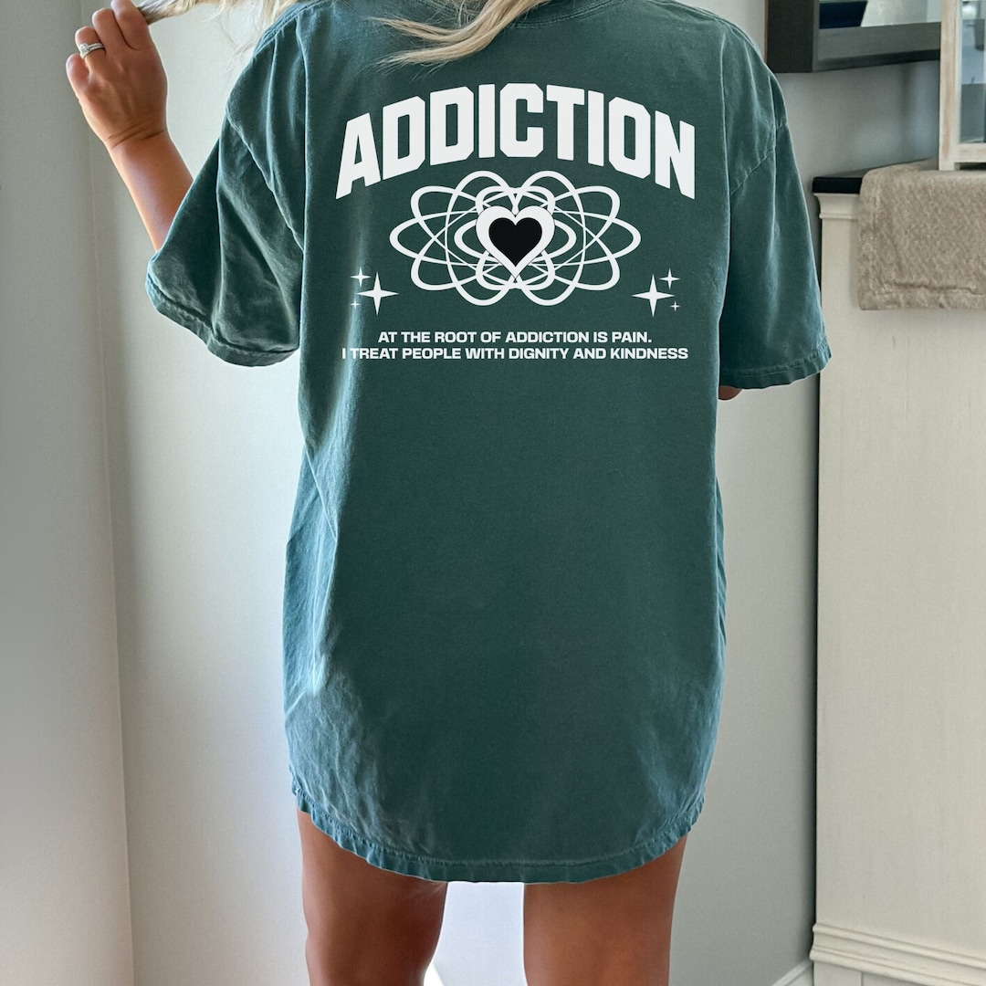 Addiction Comfort Colors Shirt War on Drugs Shirt Overdose Awareness ...