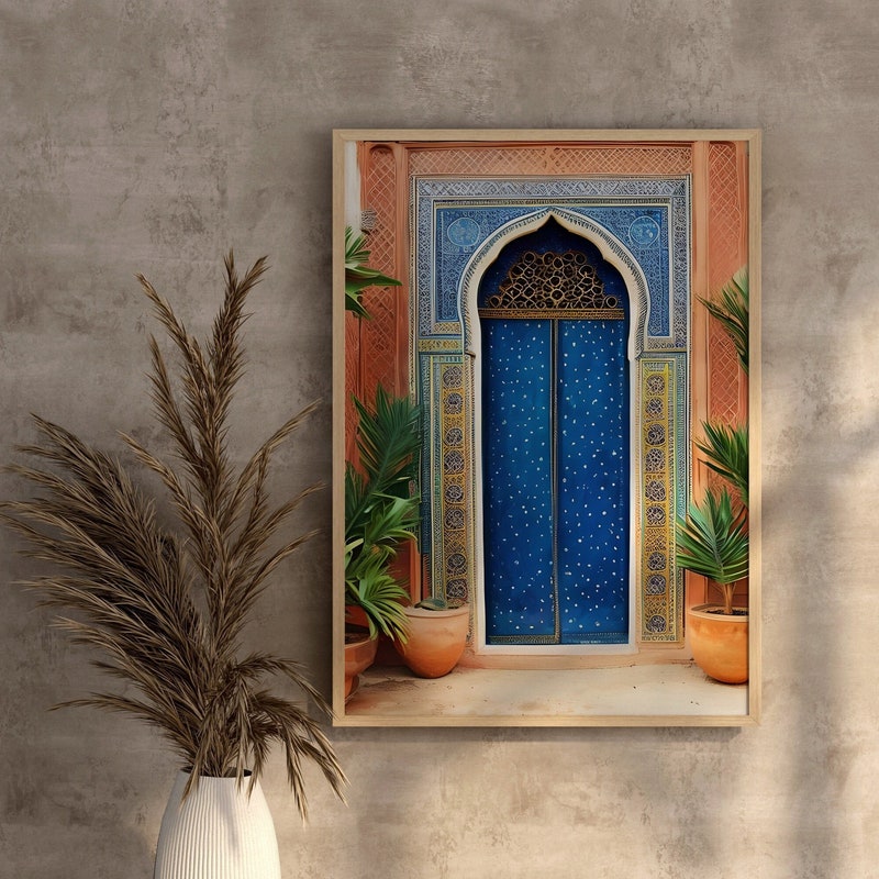 Morrocan Door Frame - Etsy