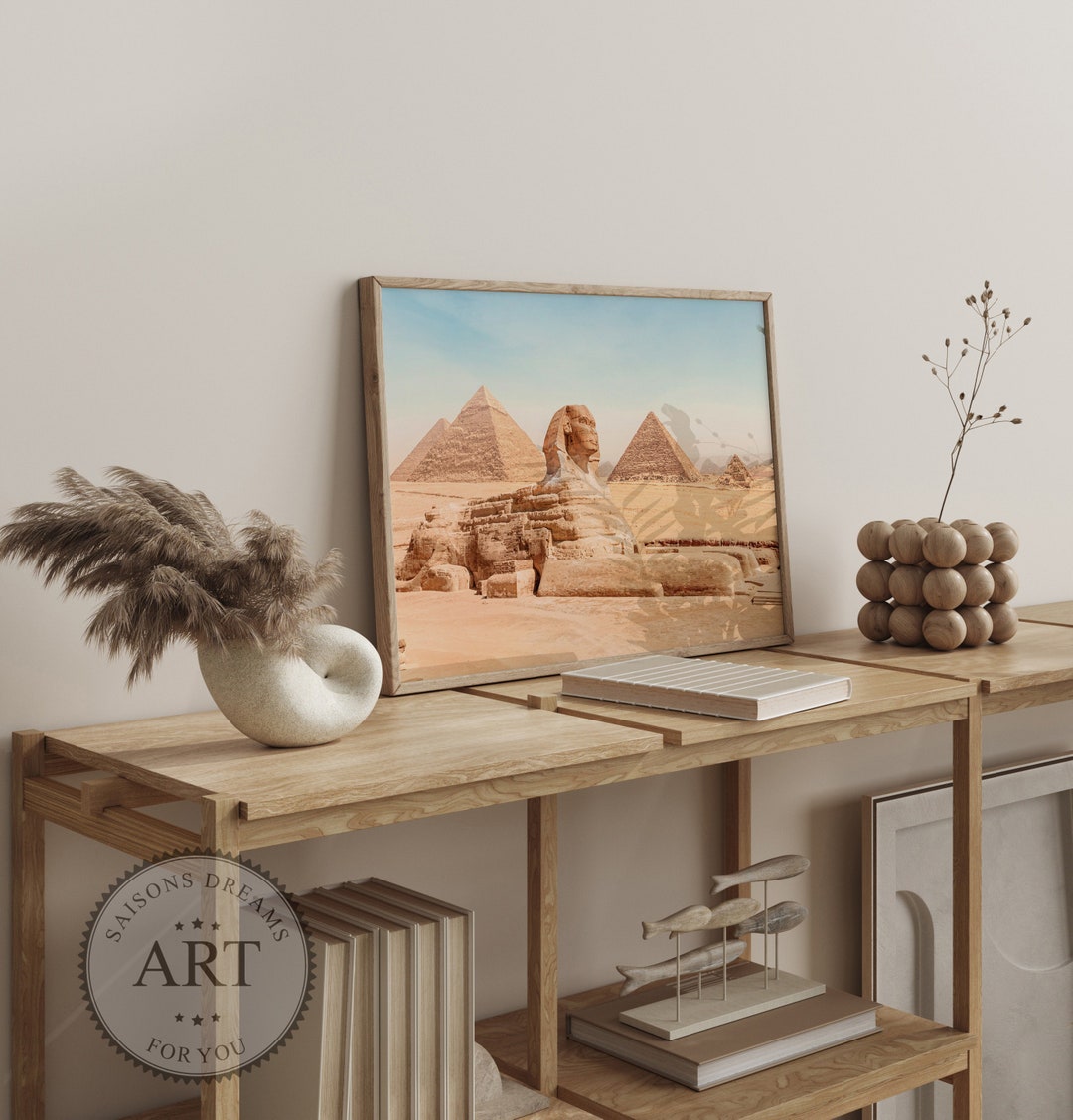 Instant Download: Sphinx Egypt Printables Egypt Wall Decor Prints the ...