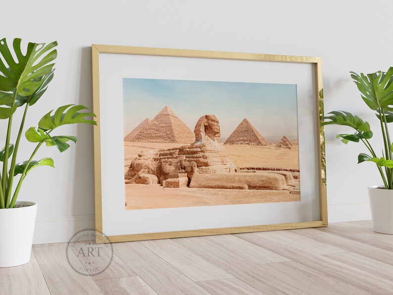 Instant Download: Sphinx Egypt Printables Egypt Wall Decor - Etsy