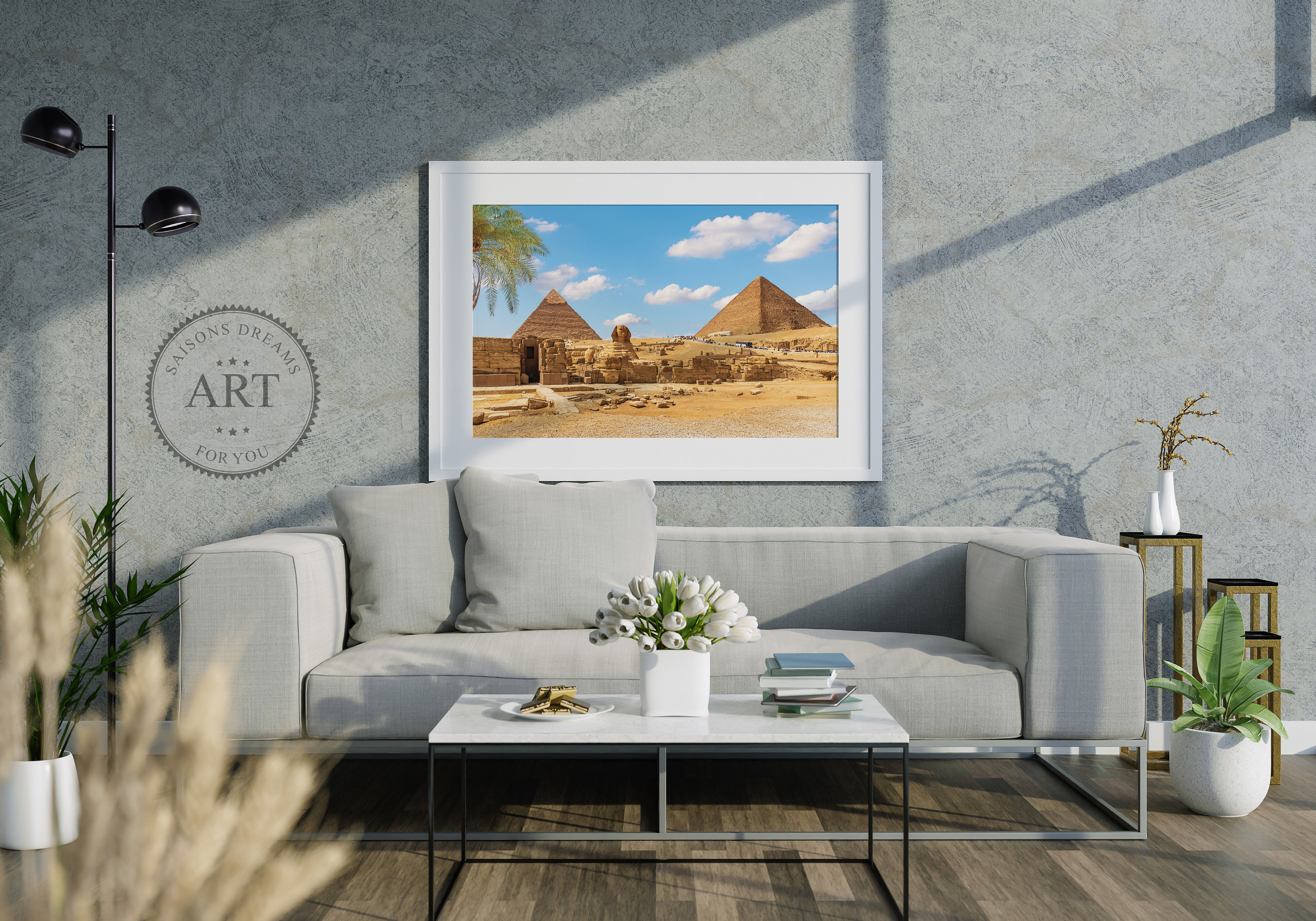 The Egypt Pyramid Ancient Egypt Egypt Wall Decor Prints Egypt ...